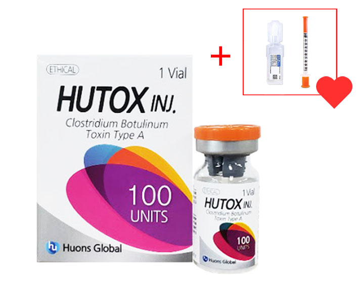 Hutox 100 units - Buy Online | Glam Derma
