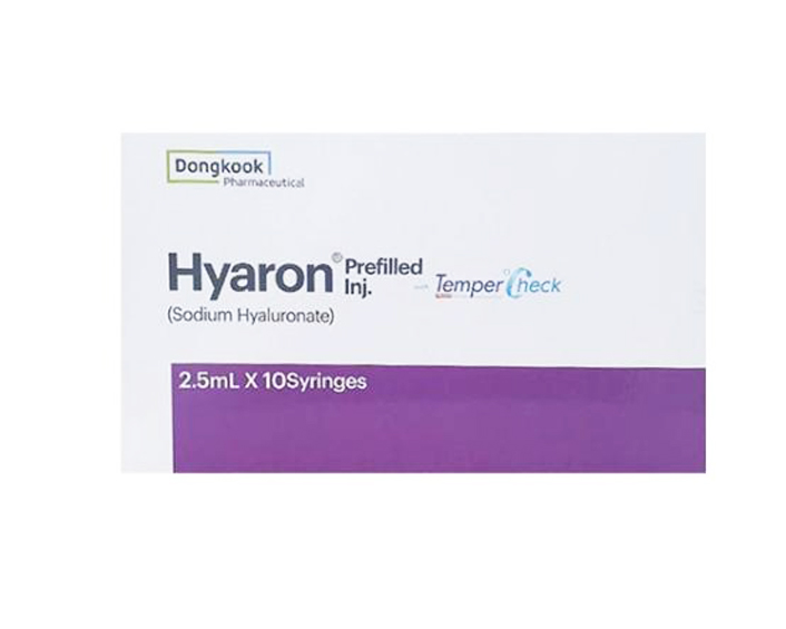 Hyaron Prefilled Injection - Buy Online | Glam Derma
