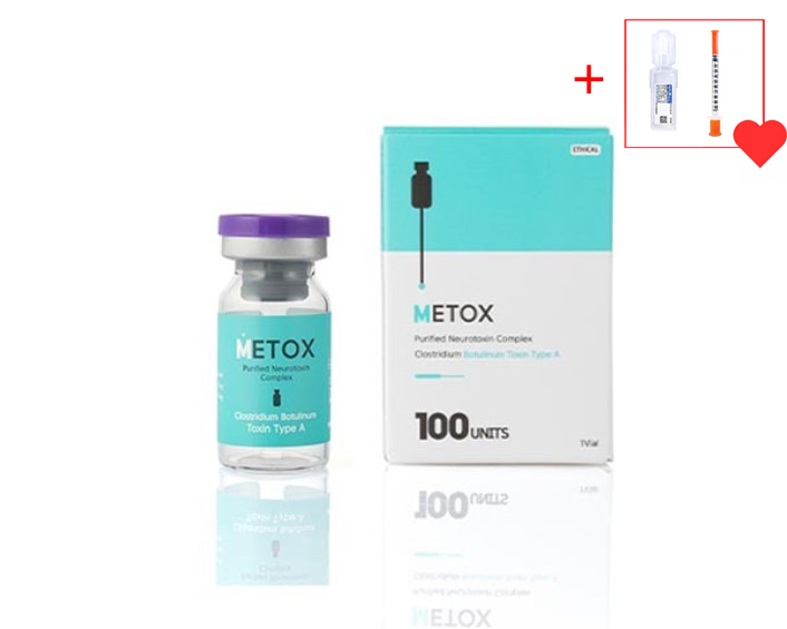 Metox 100 units - Buy Online | Glam Derma