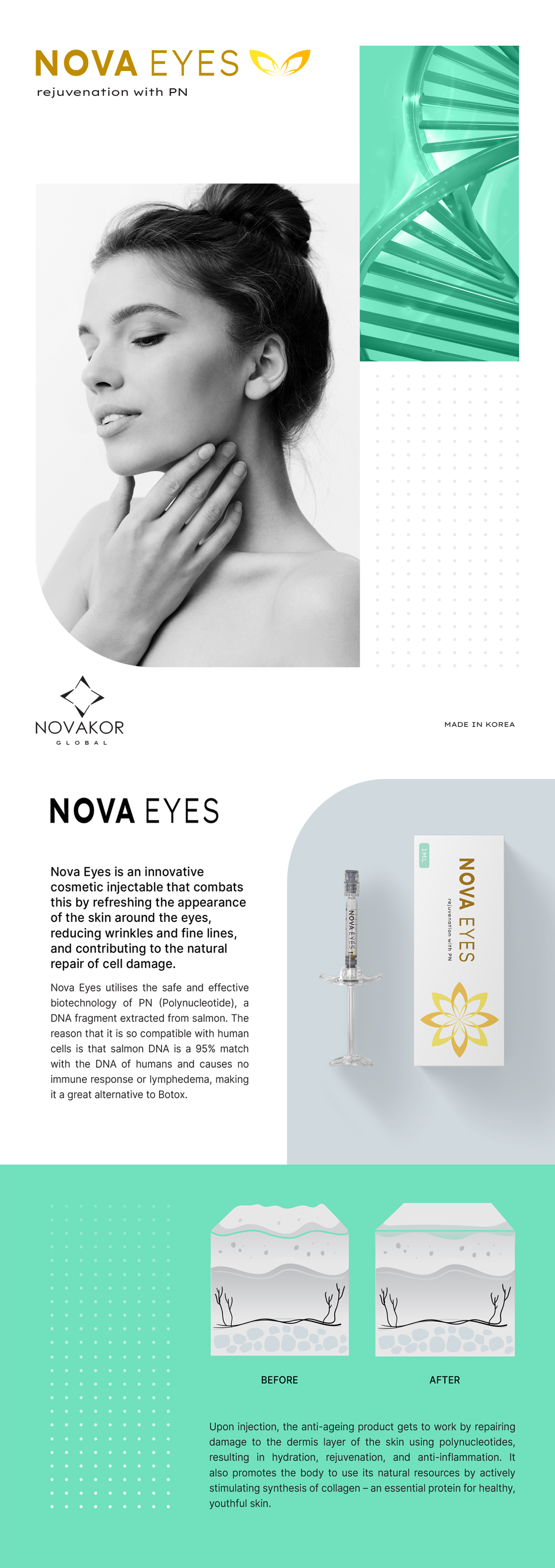 Nova Eyes - Buy Online | Glam Derma
